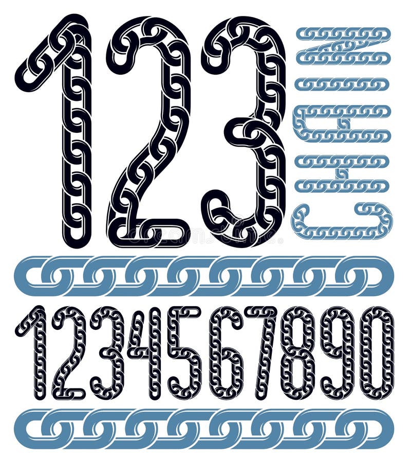 Elegant Numbers Stock Illustrations – 7,559 Elegant Numbers Stock ...