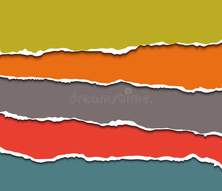 Rough Torn Paper Edges Stock Illustrations – 10,002 Rough Torn Paper ...