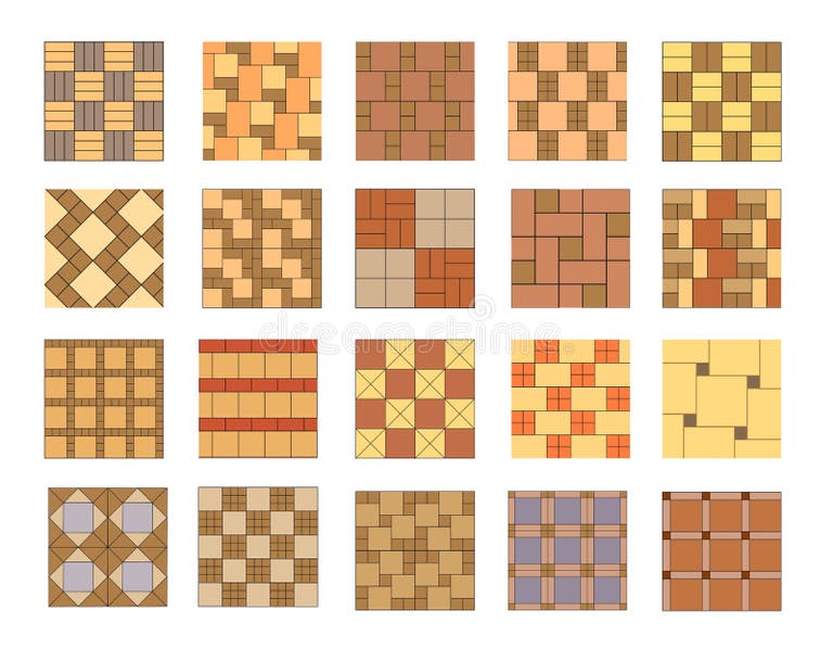 Paving Patterns Stock Illustrations – 6,315 Paving Patterns Stock ...