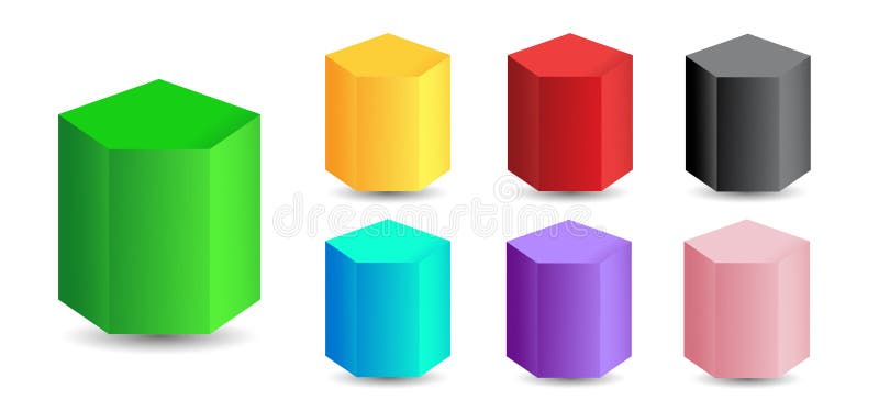 Pentagonal Prisms Stock Illustrations – 72 Pentagonal Prisms Stock ...