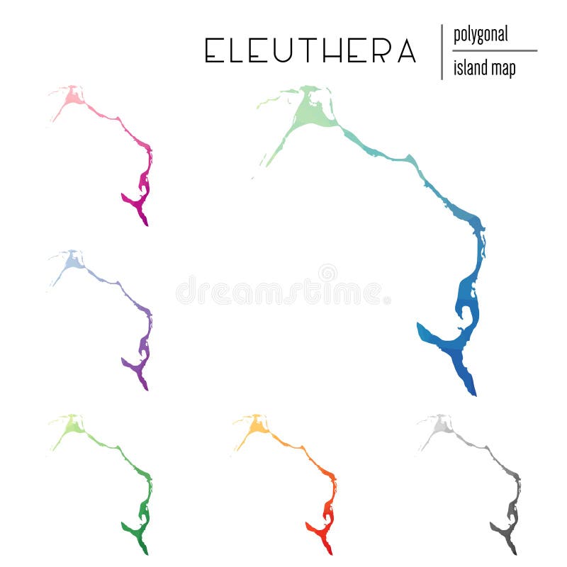 Eleuthera Maps Stock Illustrations – 6 Eleuthera Maps Stock ...