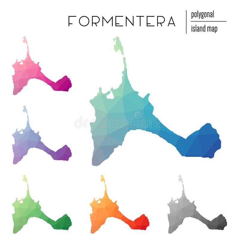 Formentera Maps Stock Illustrations – 9 Formentera Maps Stock ...