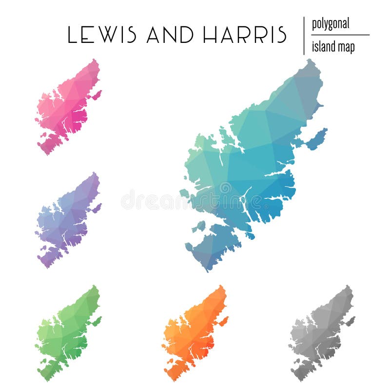 Vector Map of British Isles Administrative Divisions Colored by ...