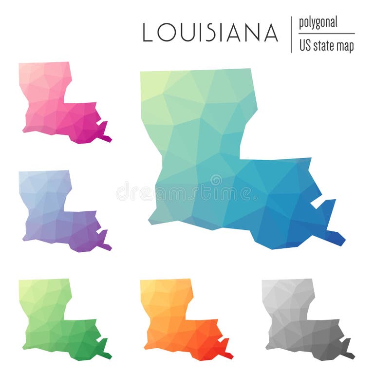 Louisiana Maps Stock Illustrations – 406 Louisiana Maps Stock ...