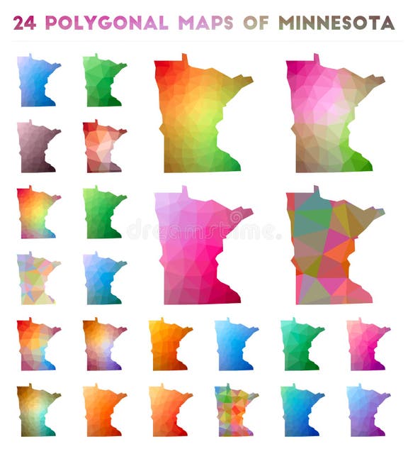 Polygon Maps Stock Illustrations – 3,095 Polygon Maps Stock ...