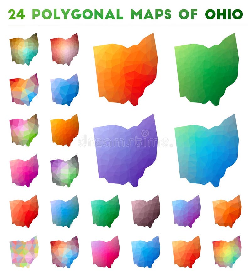 Set Vector Polygonal Ohio Maps Stock Illustrations – 5 Set Vector ... Set Vector Polygonal Ohio Maps Stock Illustrations – 5 Set Vector ...