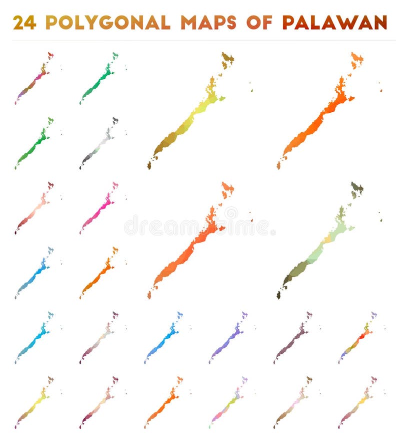 Palawan Map Stock Illustrations – 139 Palawan Map Stock Illustrations ...
