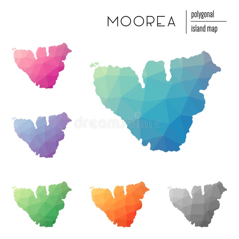 Moorea Maps Stock Illustrations – 10 Moorea Maps Stock Illustrations ...