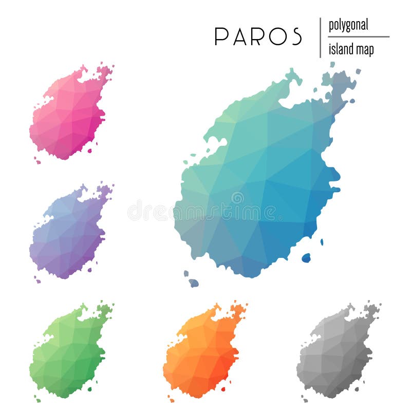Paros Maps Stock Illustrations – 8 Paros Maps Stock Illustrations ...