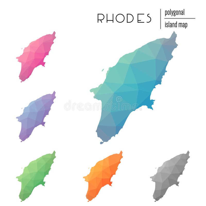 Outline Rhodes Stock Illustrations – 235 Outline Rhodes Stock ...