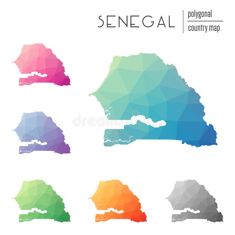 Senegal Maps Stock Illustrations – 495 Senegal Maps Stock Illustrations ...