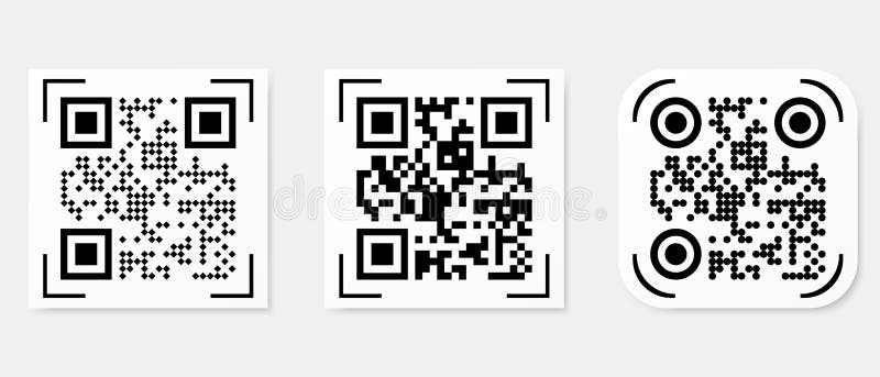 Scanning QR Code with Mobile Smart Phone. Qr Code Payment, E Wallet ...