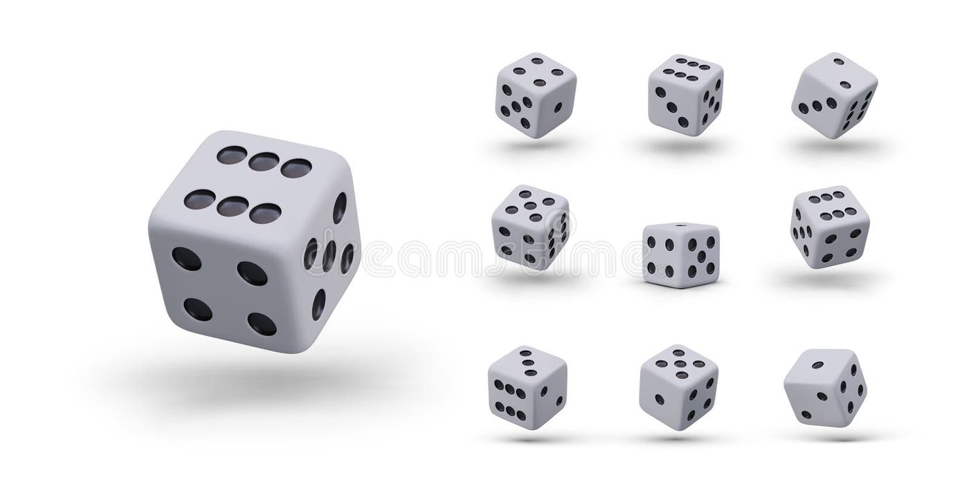 All Combinations Dice Stock Illustrations – 17 All Combinations Dice ...