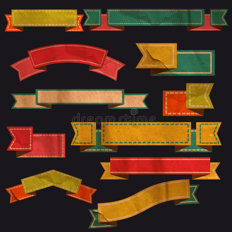 Art Deco Nouveau Border Frames in 1920s Style Vector Set Stock Vector ...