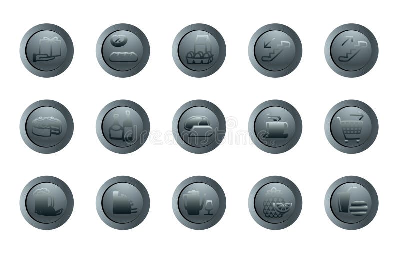 Set Of Icons Picture. Image: 6144461