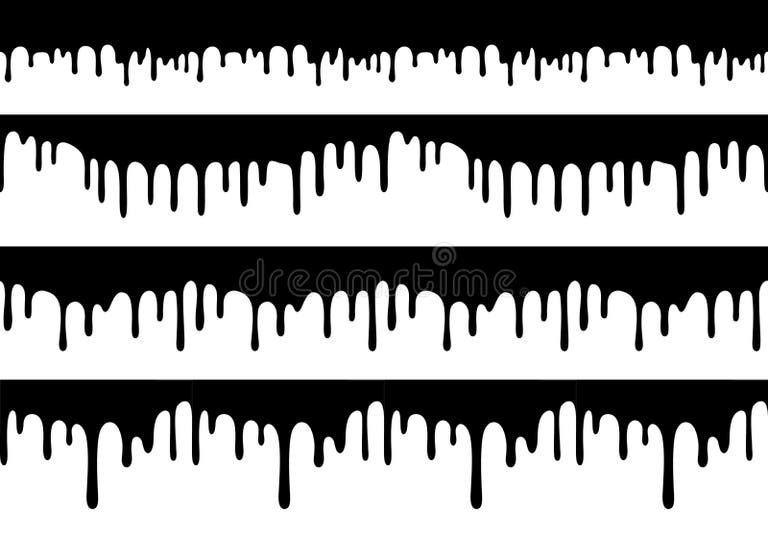Paint Drip Vector Stock Illustrations – 48,828 Paint Drip Vector Stock ...