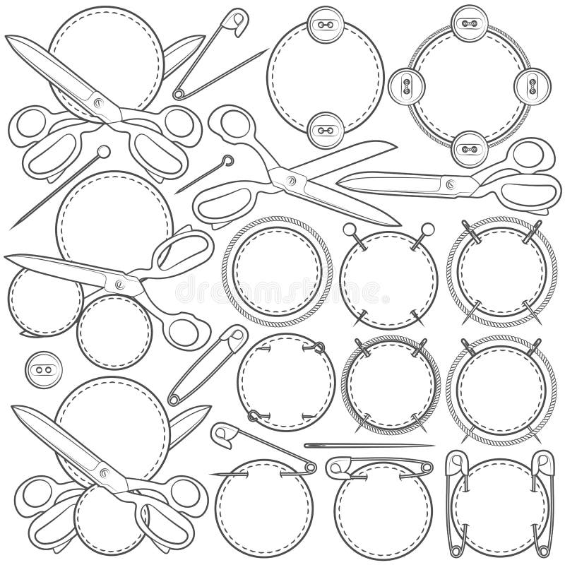 Sewing Signs Stock Illustrations – 954 Sewing Signs Stock Illustrations ...