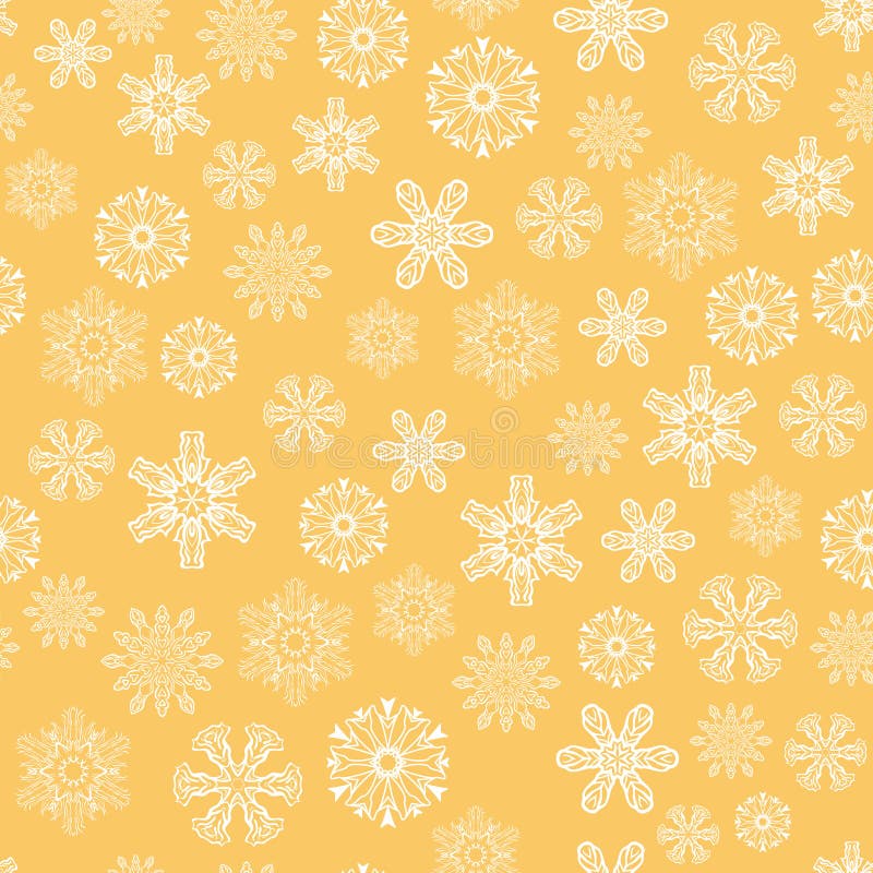 Set of vector snowflakes stock vector. Illustration of pattern - 79703337