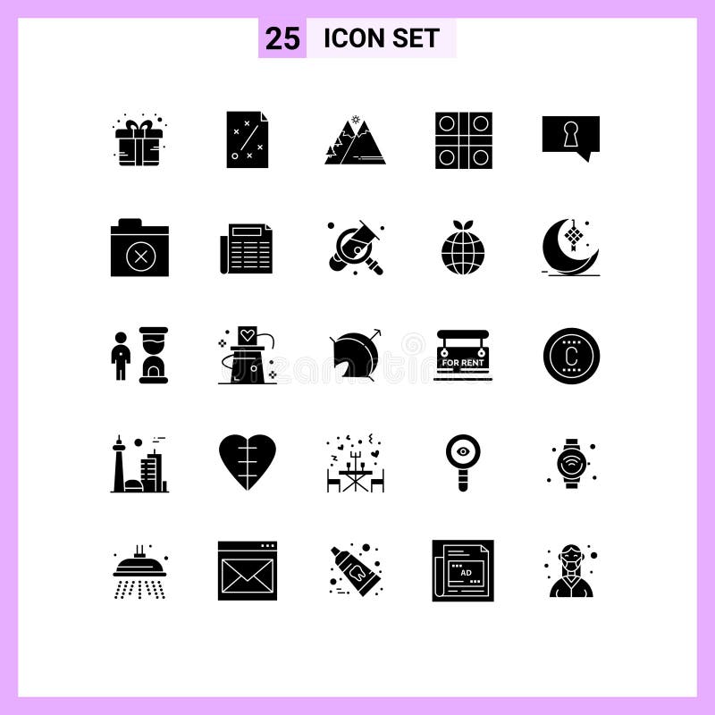 Solid Glyph Pack of 25 Universal Symbols of Ludo Game, Ludo, Strategy ...