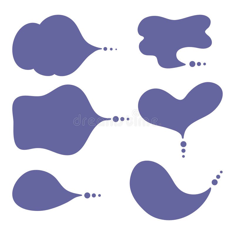 Set of Vector Speech Bubbles, Chat Bubbles or Dialogue Boxes Stock ... Set of Vector Speech Bubbles, Chat Bubbles or Dialogue Boxes Stock ...