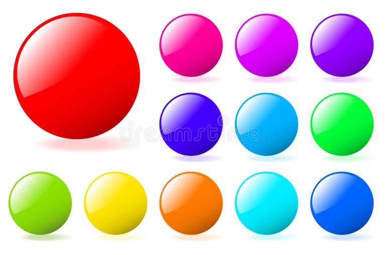 Colored Push Buttons Stock Illustrations – 1,612 Colored Push Buttons ...