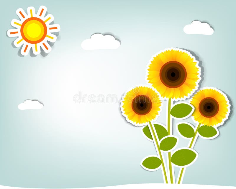 Sunny Stickers Stock Illustrations – 876 Sunny Stickers Stock ...