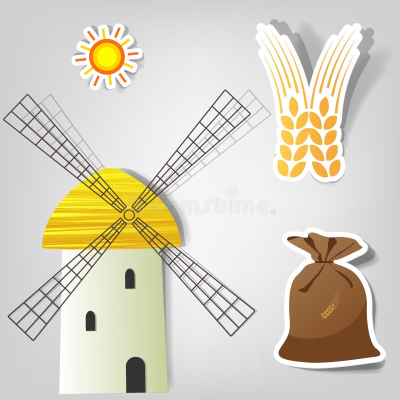 Stickers - File Format Icons Stock Vector - Illustration of protection ...