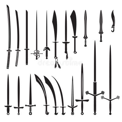 Short Swords Stock Illustrations – 192 Short Swords Stock Illustrations ...