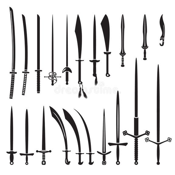 Short Swords Stock Illustrations – 192 Short Swords Stock Illustrations ...