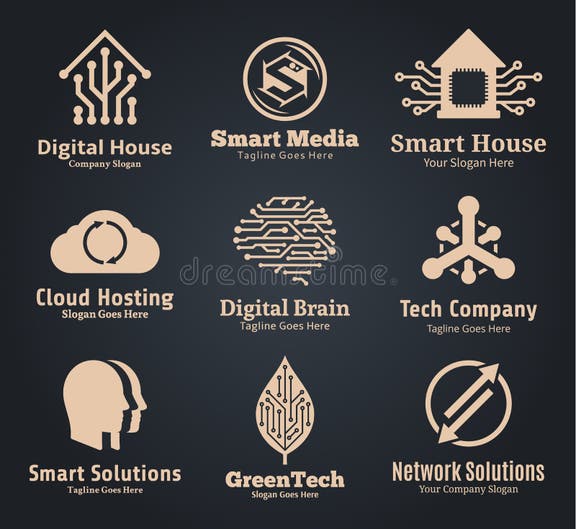 Computer Science Logo Stock Illustrations – 47,162 Computer Science ...