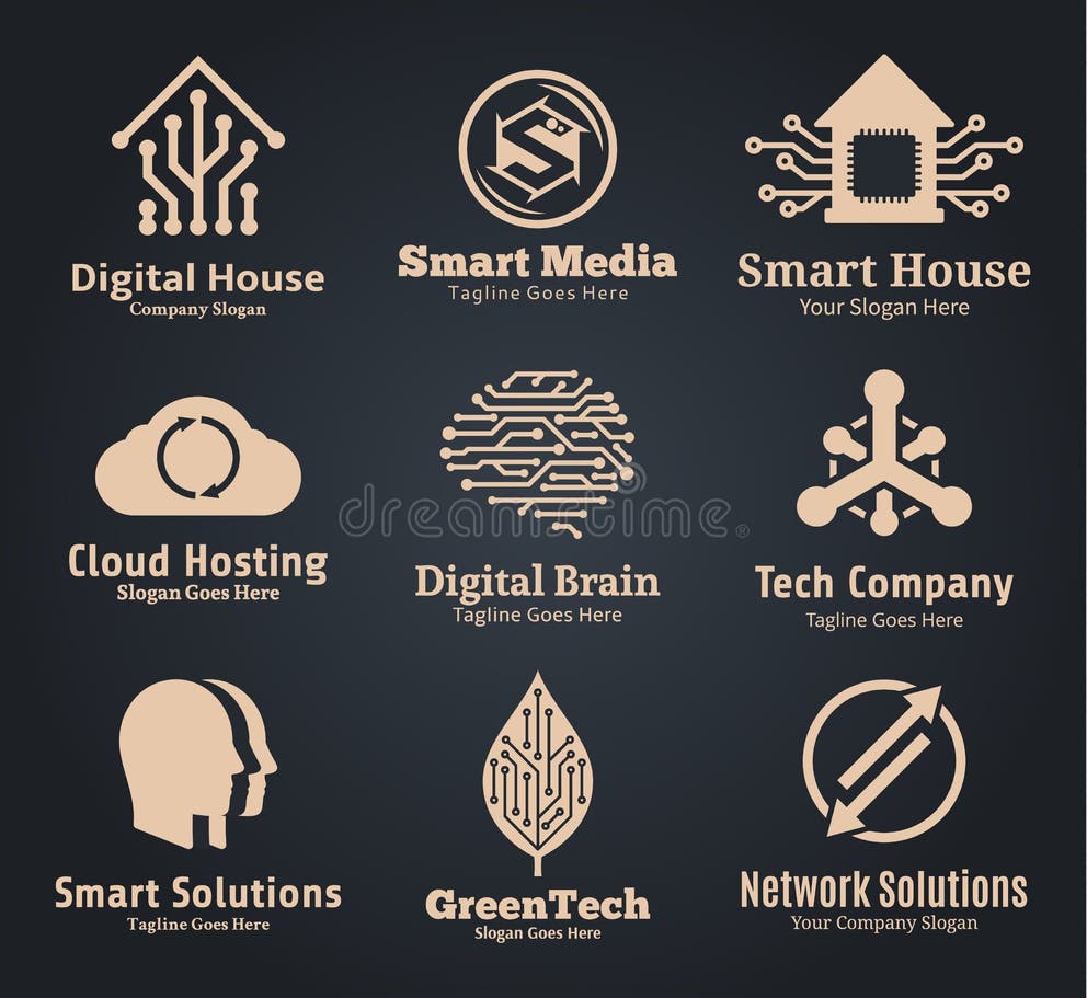 Computer Science Logo Stock Illustrations – 47,162 Computer Science ...