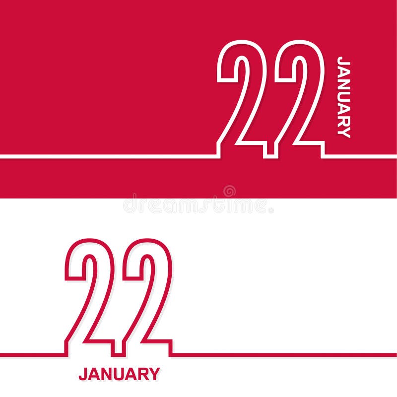 Set of Vector Template Banner Stock Vector - Illustration of december ...