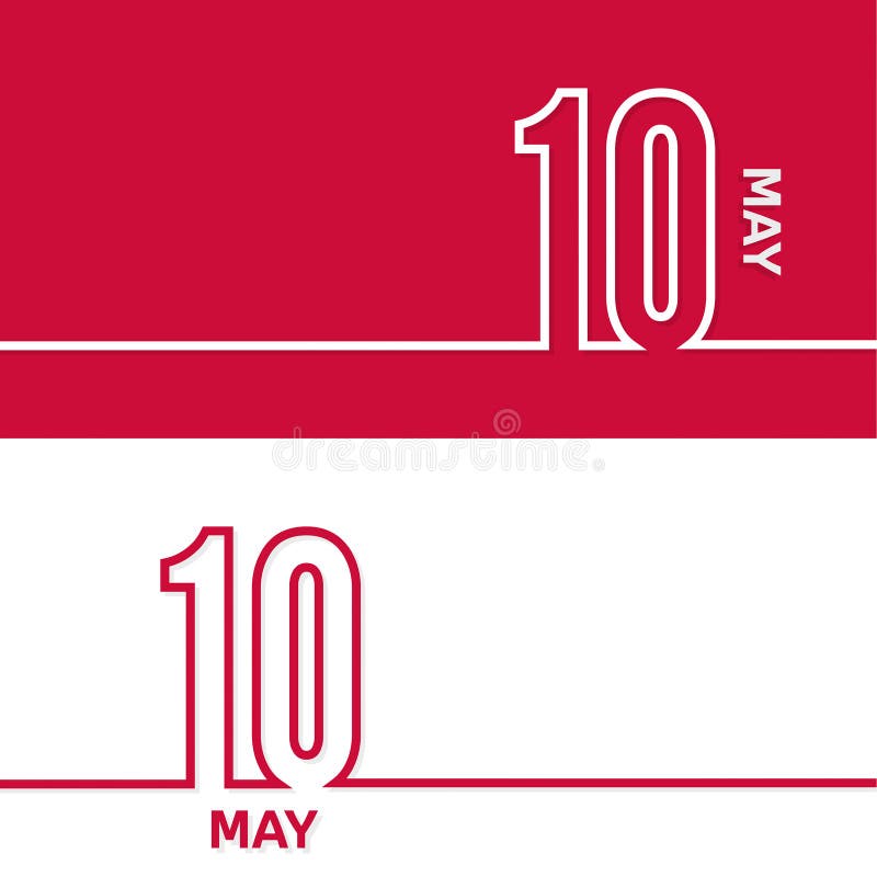 Set of Vector Template Banners Stock Vector - Illustration of date ...