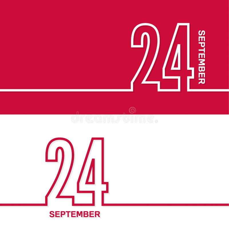 Set of Vector Template Banners. Stock Vector - Illustration of autumn ...