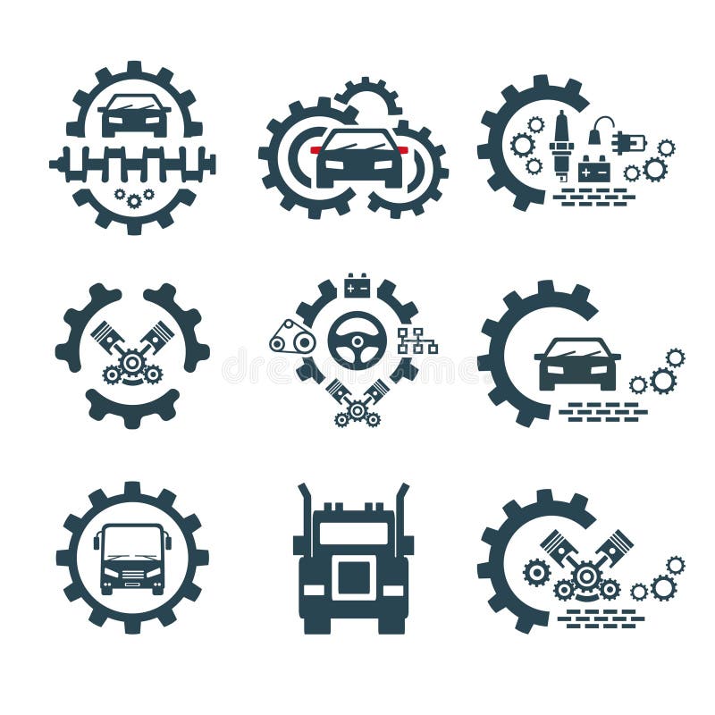 Auto Mechanic Logos Stock Illustrations – 622 Auto Mechanic Logos Stock ...