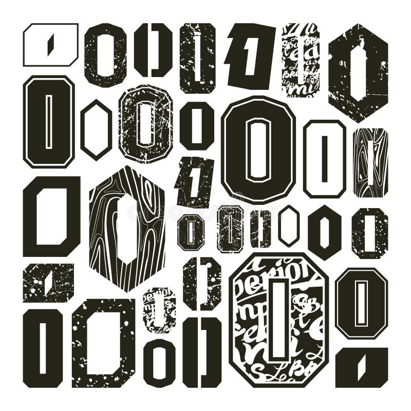 Stencil Variants Stock Illustrations – 112 Stencil Variants Stock ...