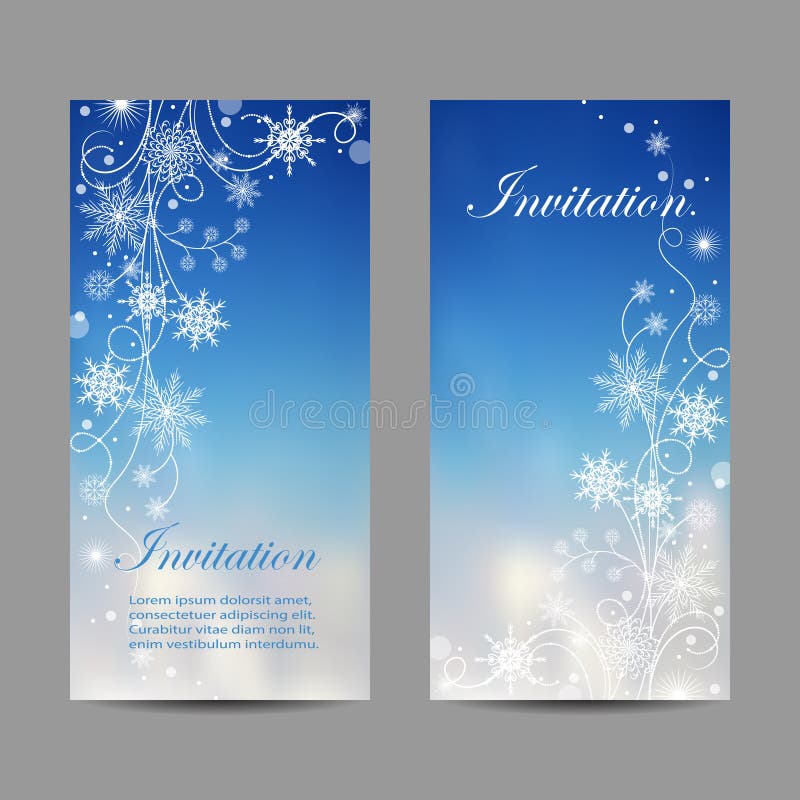 Set of vertical banners stock illustration. Illustration of cold - 82709309