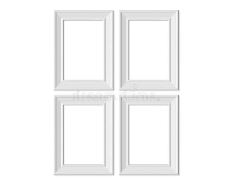 Set 4 2x3 A4 Vertical Portrait Picture Frame Mockup. Realisitc Paper ... Set 4 2x3 A4 Vertical Portrait Picture Frame Mockup. Realisitc Paper ...