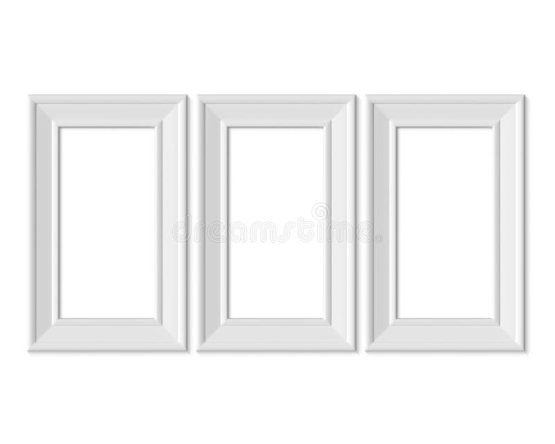 Vertical Portrait Poster Frame Blank Mockup 3d IllustrationVertical ... Vertical Portrait Poster Frame Blank Mockup 3d IllustrationVertical ...