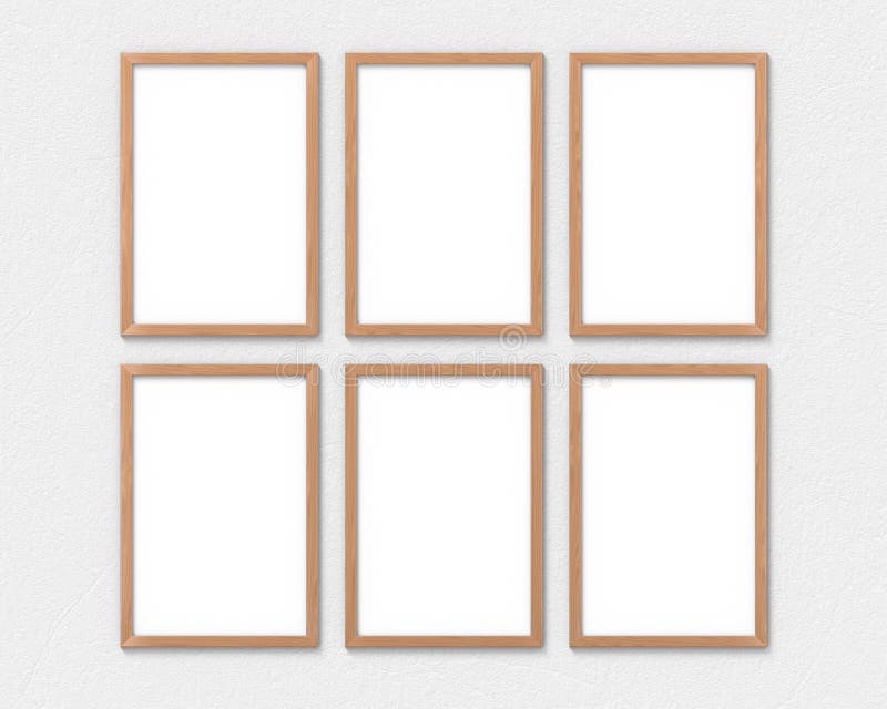 6 Frames Mockup Stock Illustrations – 403 6 Frames Mockup Stock ...