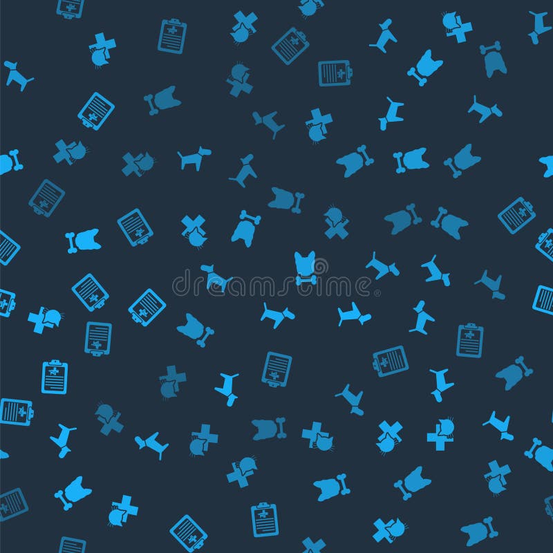 Set Veterinary Clinic, Dog, and Bone and Clinical Record Pet on ...