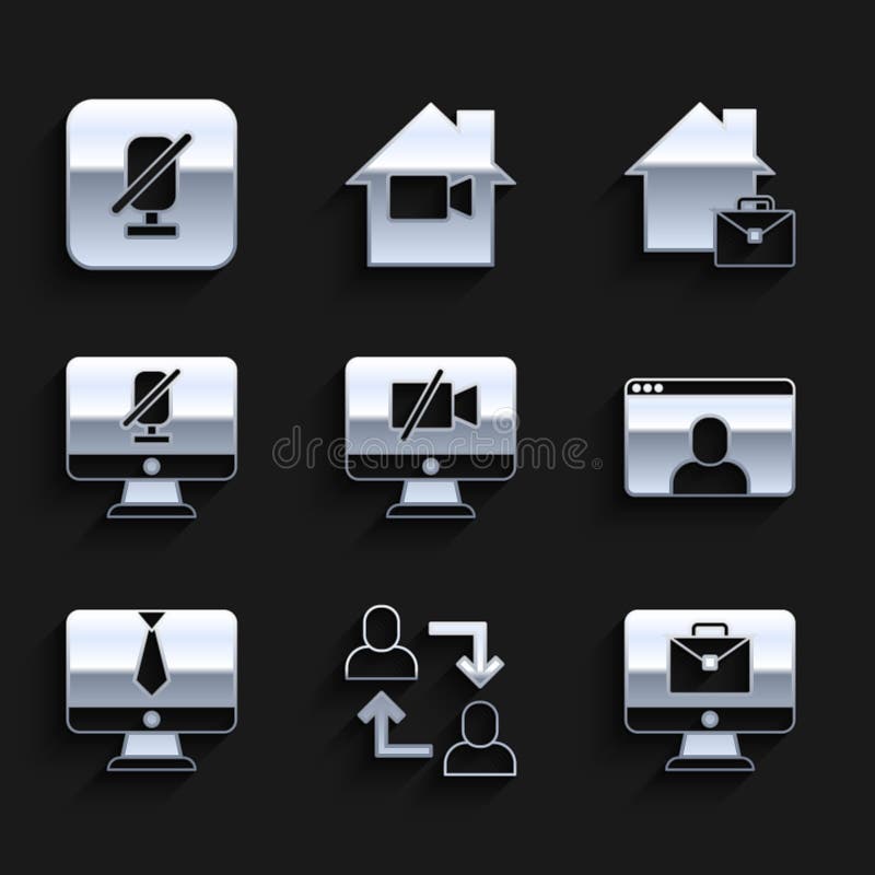 Set Video Camera Off on Computer, Project Team Base, Online Working ...