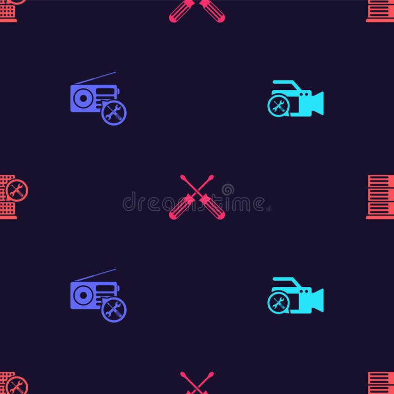 Radio Crossed Stock Illustrations – 379 Radio Crossed Stock ...