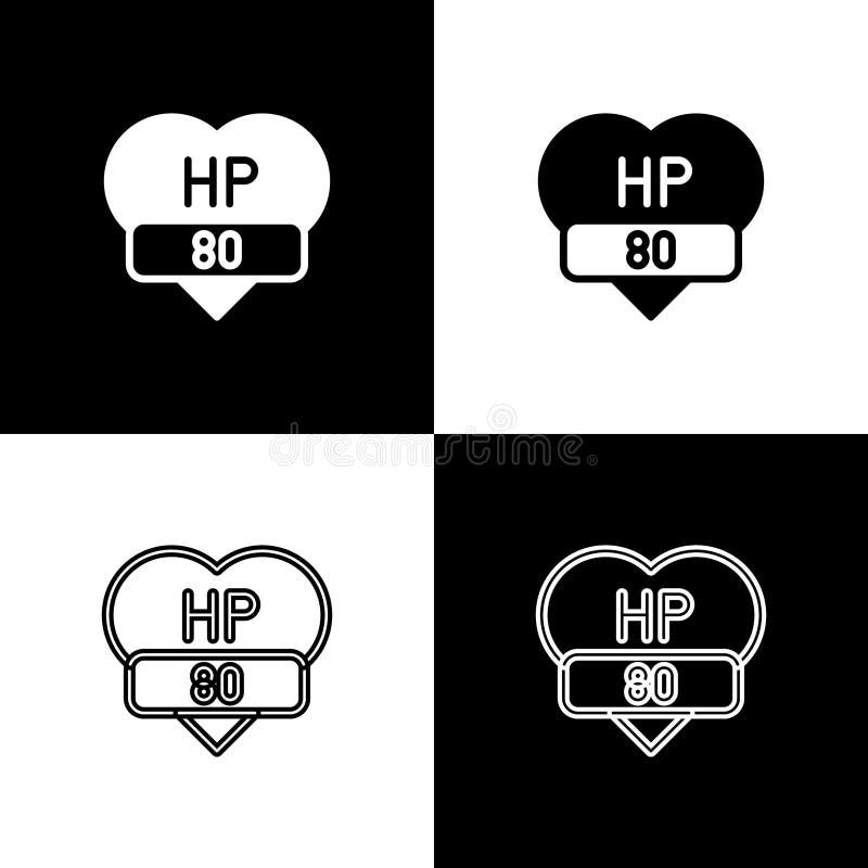 Set Video Game Bar Icon Isolated on Black and White Background. Vector ... Set Video Game Bar Icon Isolated on Black and White Background. Vector ...