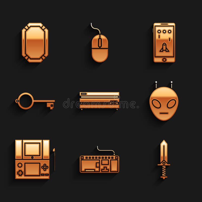 Keyboard Sword Stock Illustrations – 201 Keyboard Sword Stock ...