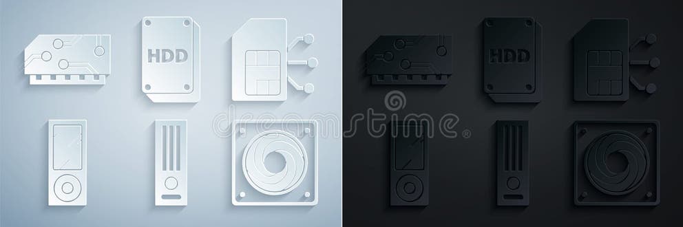 Hdd Sim Stock Illustrations – 71 Hdd Sim Stock Illustrations, Vectors ...