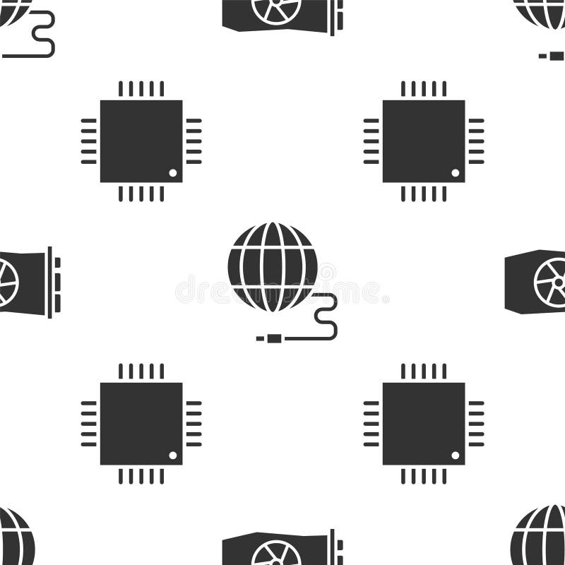 Set Video Graphic Card, Social Network and Processor with Microcircuits ... Set Video Graphic Card, Social Network and Processor with Microcircuits ...