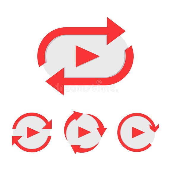 Replay Symbol Stock Illustrations – 1,843 Replay Symbol Stock ...