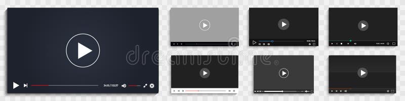 Video Frame Player Stock Illustrations – 6,808 Video Frame Player Stock ...