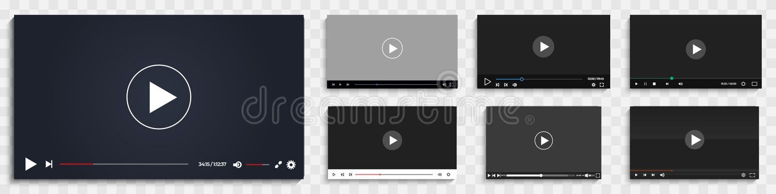 Video Frame Player Stock Illustrations – 6,808 Video Frame Player Stock ...